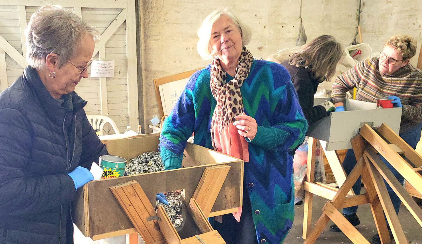 Sortering af dåseringe – Inner Wheel Danmark