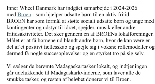 Frederiksberg - Inner Wheel Danmark